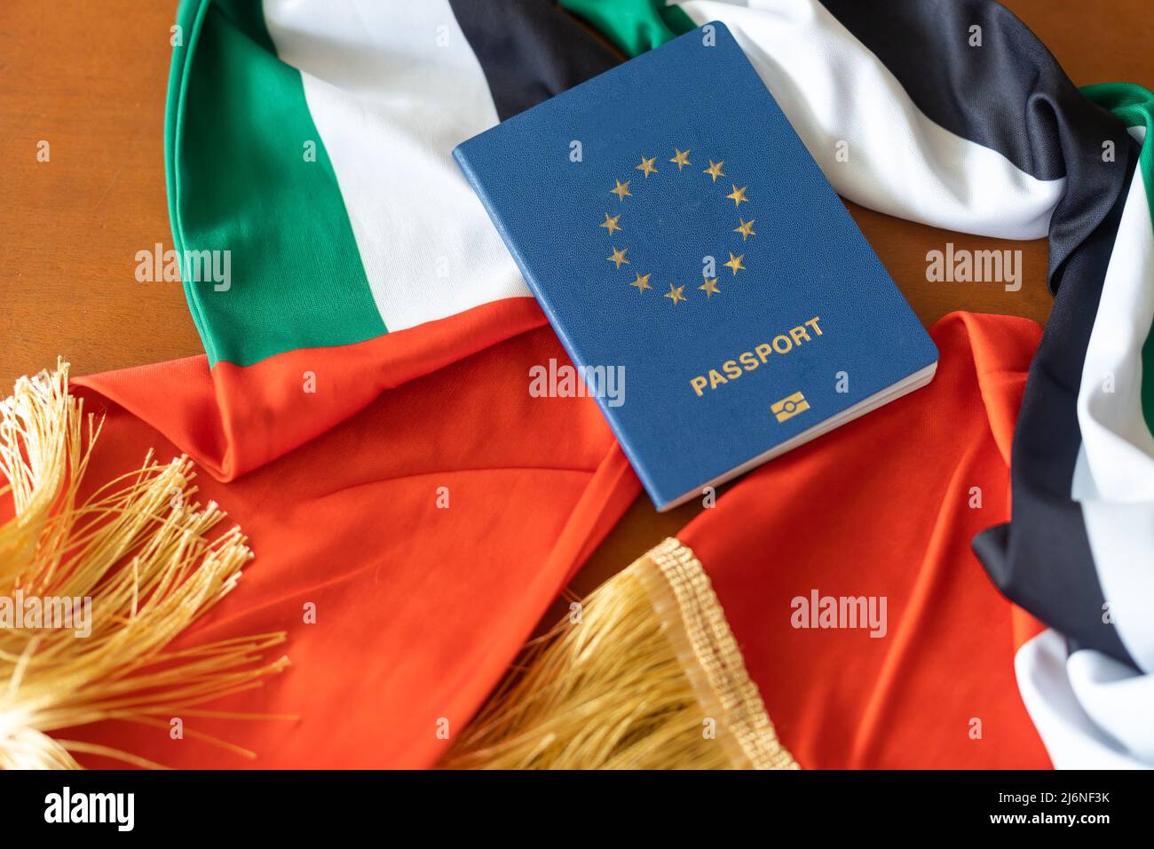 Passport dubai united arab emirates hi-res stock photography and images ...