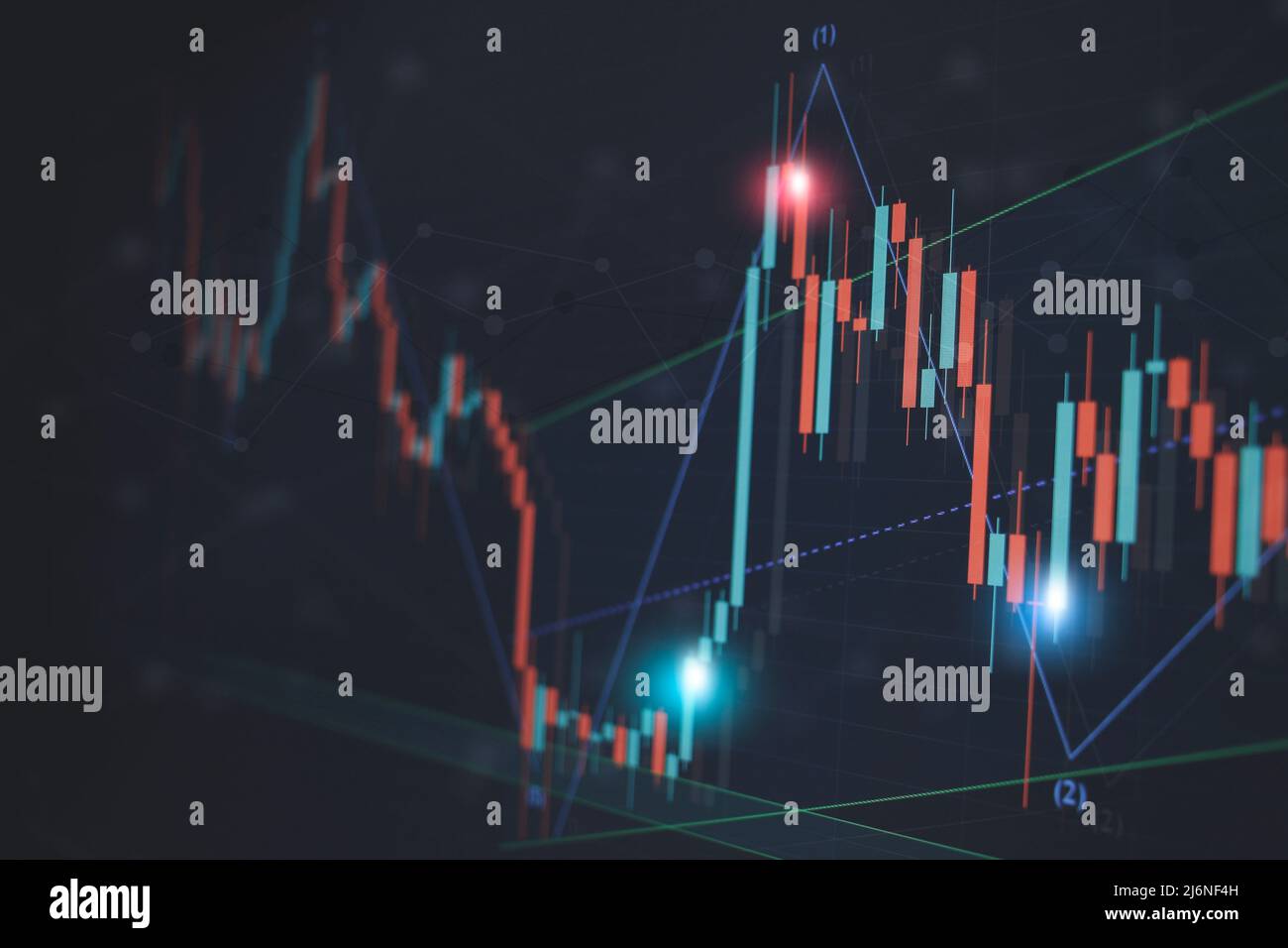 Supply and demand chart hi-res stock photography and images - Alamy