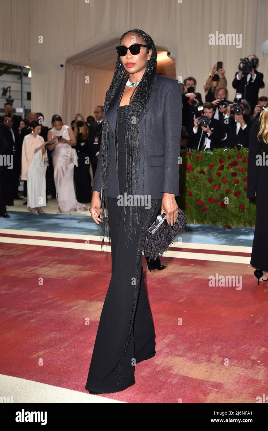 New York, NY, USA. 2nd May, 2022. Venus Williams at arrivals for Met ...