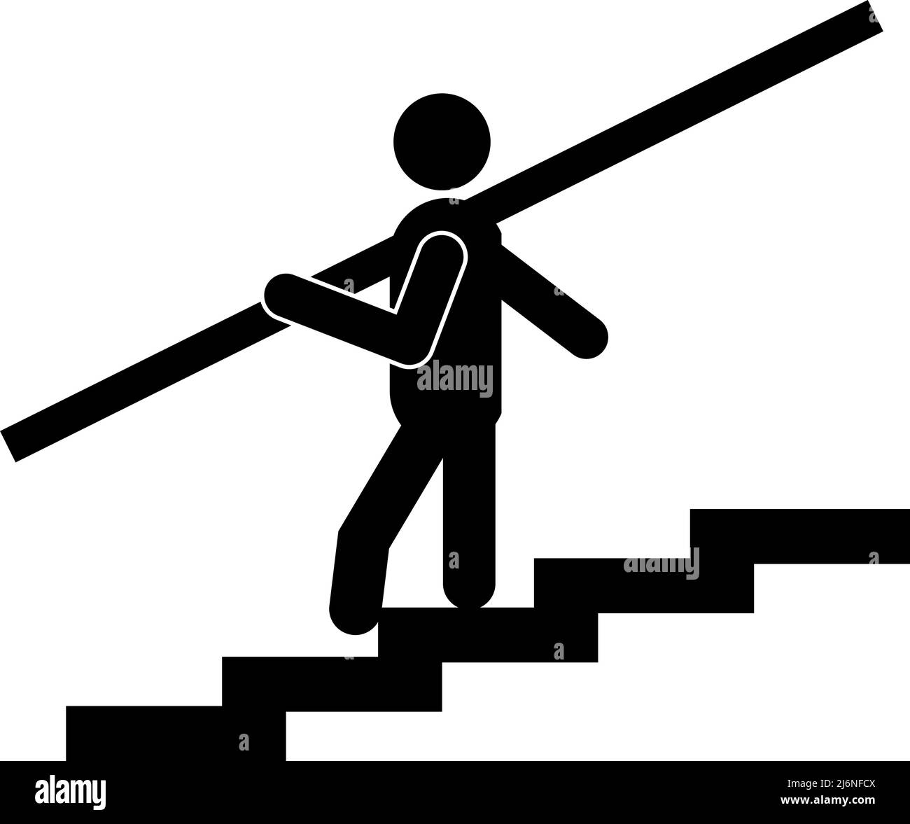 Vector de escalera hi-res stock photography and images - Alamy