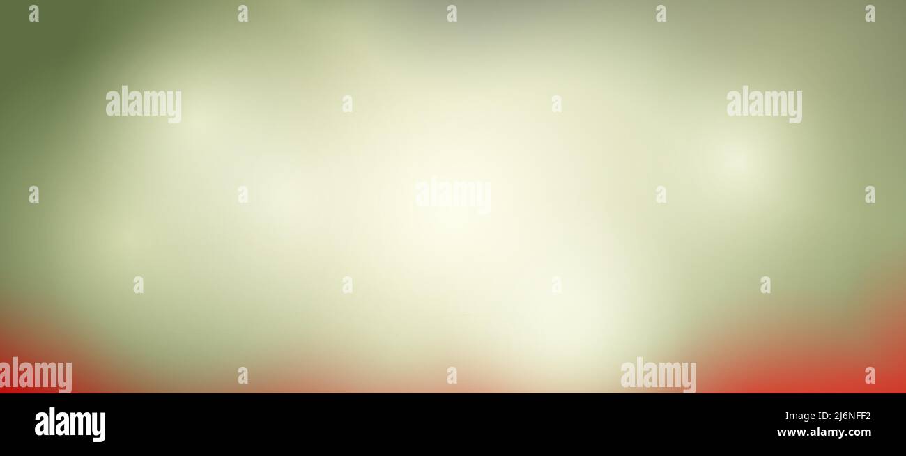 Cloudy, foggy red sky background, horizontal vector illustration Stock ...
