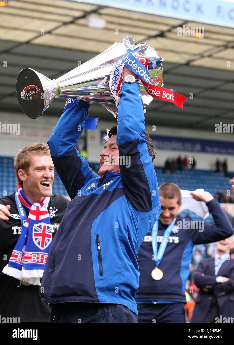 File photo dated 15-05-2011 of Jimmy Bell. Rangers have paid tribute to ...