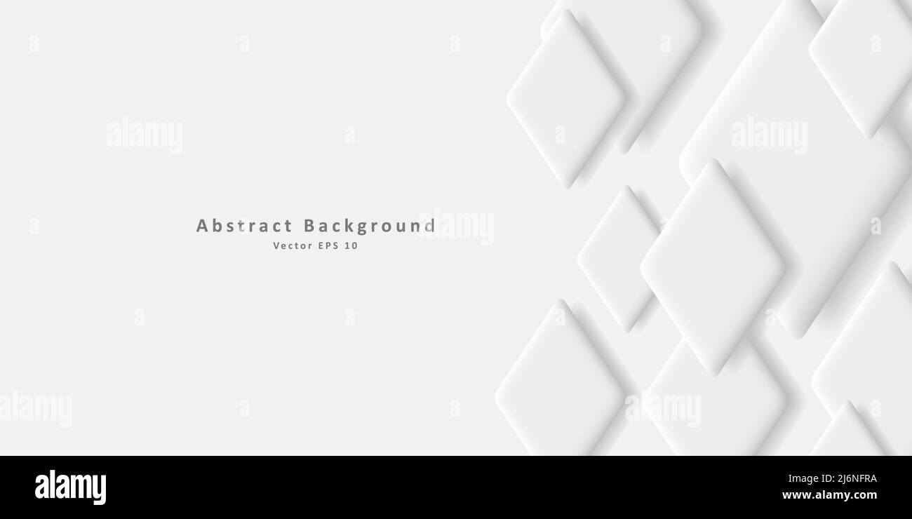 Abstract web background, white mono chrome rhombus create texture ...