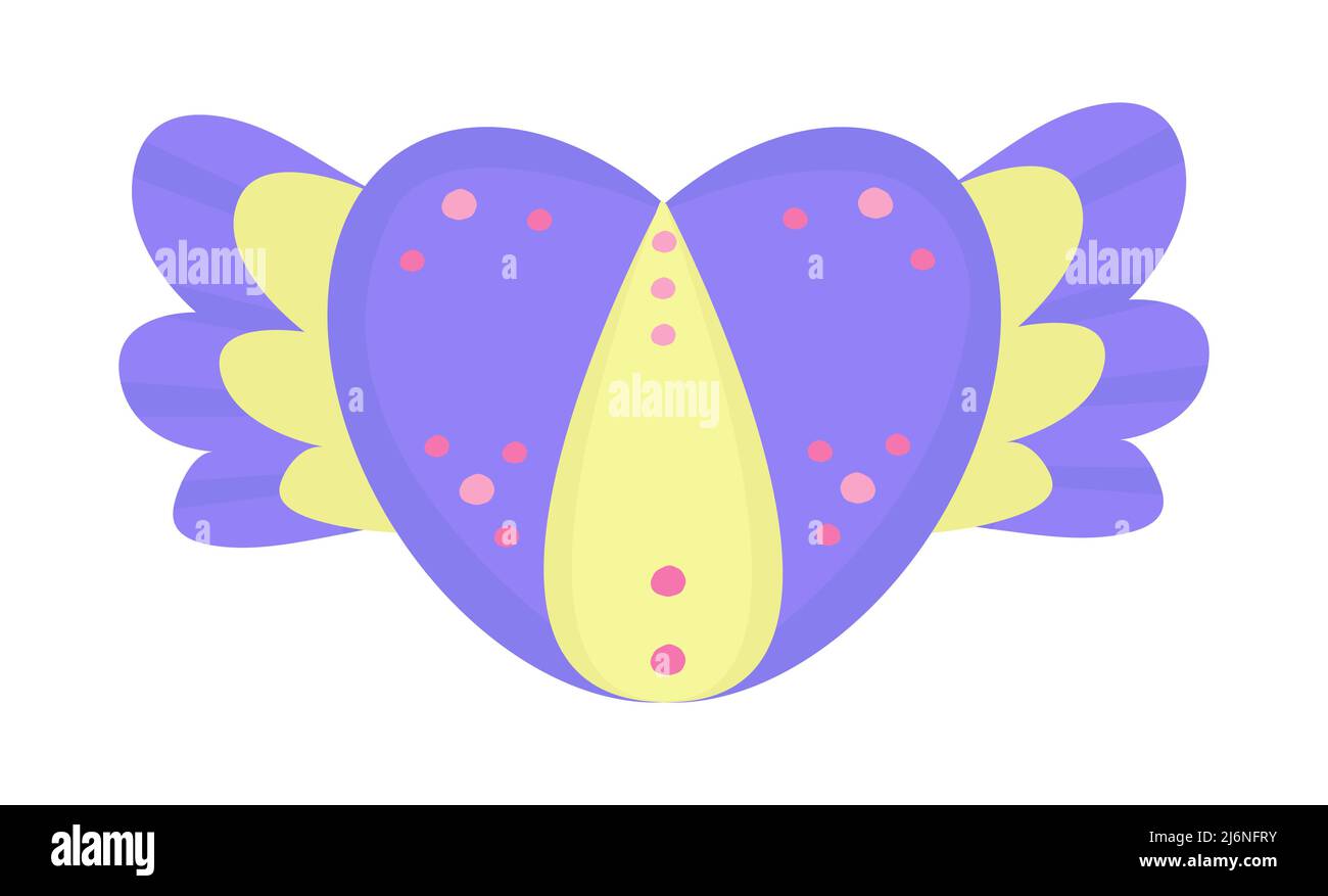 Yellow heart symbol on Stock Vector Images - Alamy