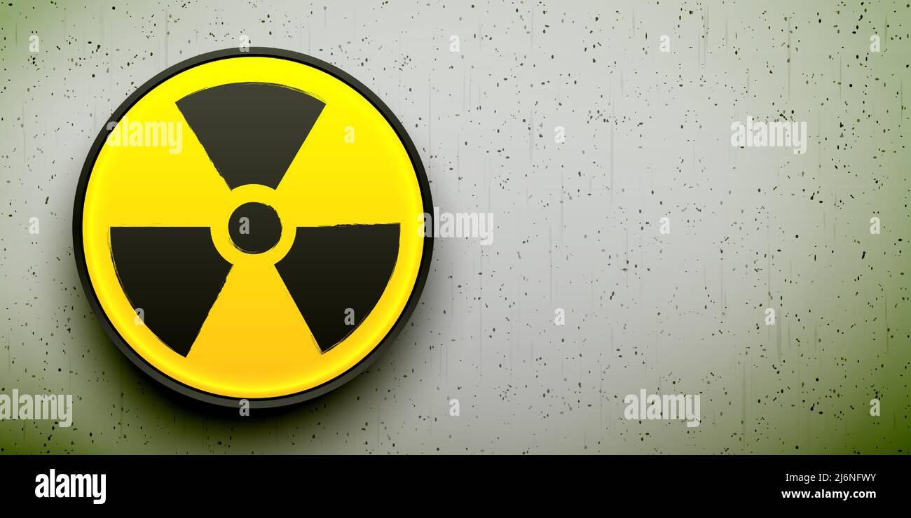 Radioactive logo hi-res stock photography and images - Alamy