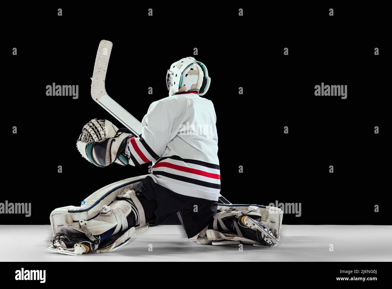 Cool Hockey Goalie Backgrounds
