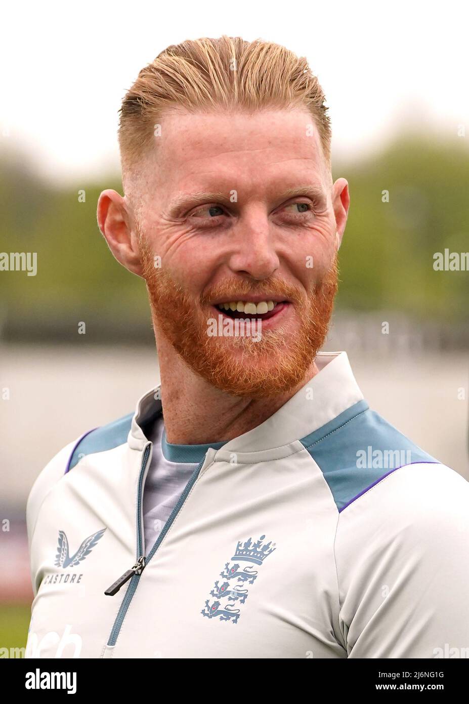 England Men's Test Captain Ben Stokes during a photocall at The ...