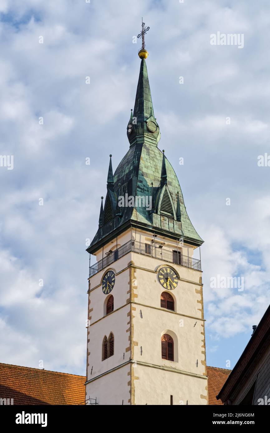 Church building in bohemia hi-res stock photography and images - Alamy