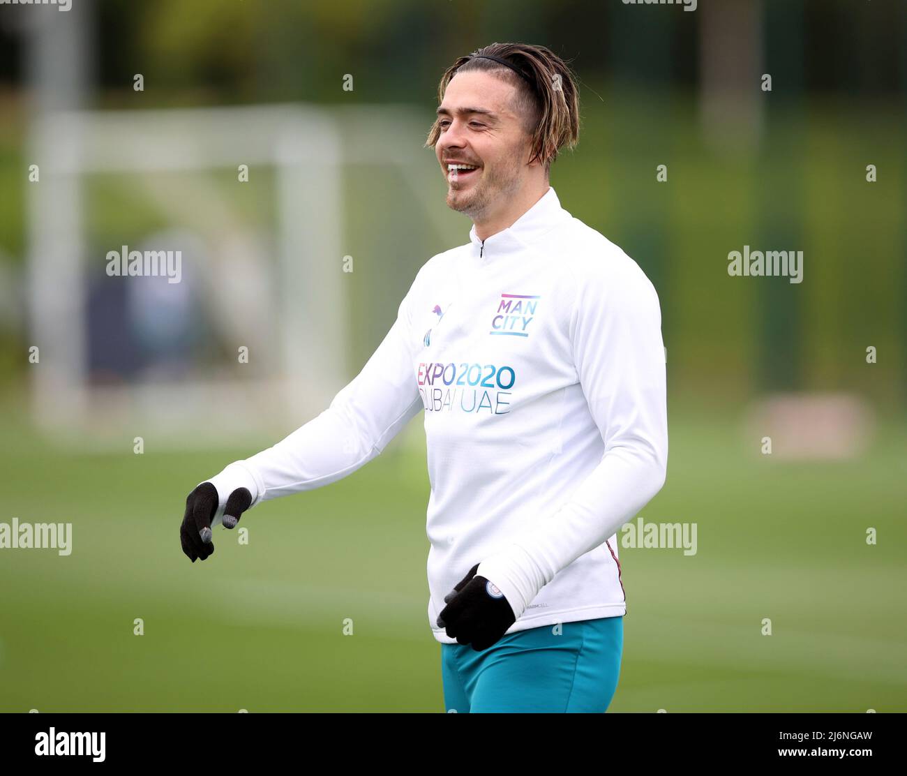 Jack grealish training hi-res stock photography and images - Alamy