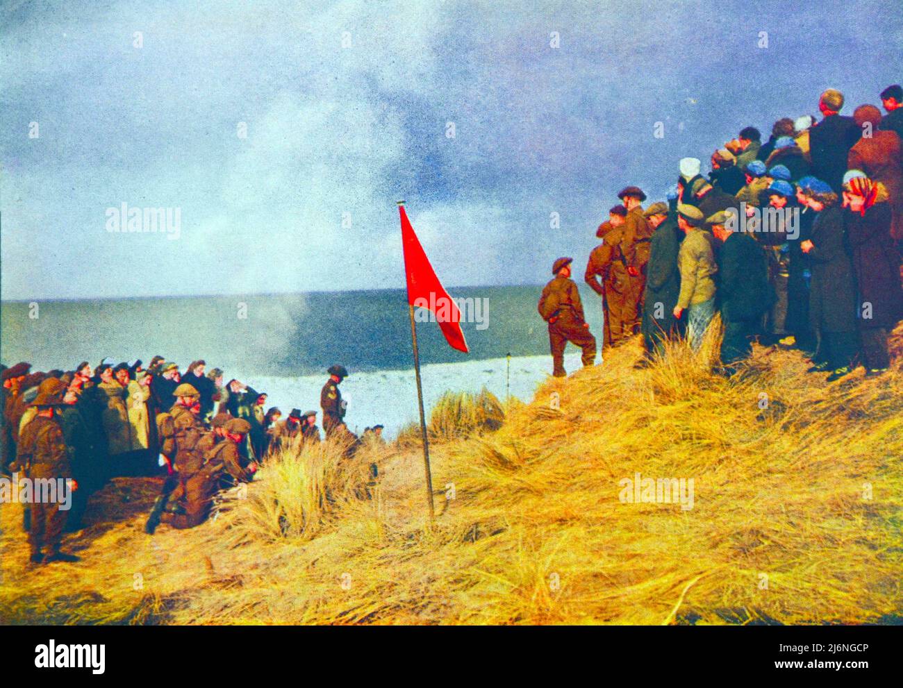 Ww2 firing range hi-res stock photography and images - Alamy