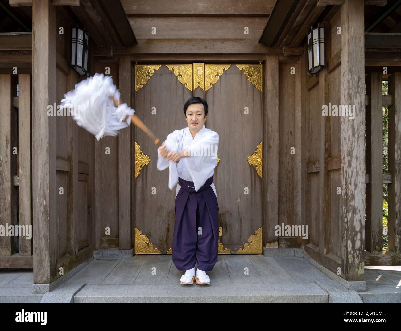 Harai gushi hi-res stock photography and images - Alamy