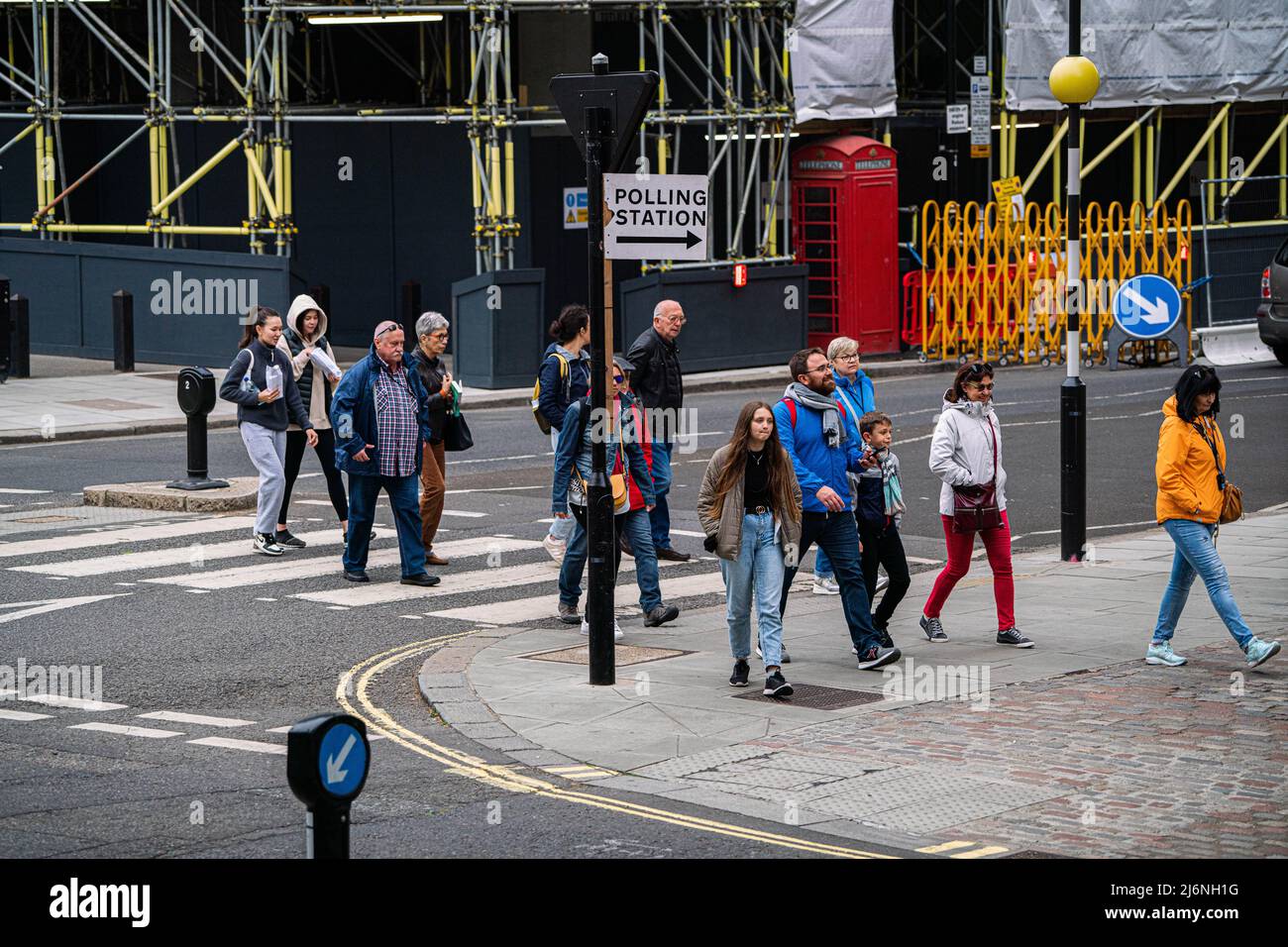 Following the local council elections hi-res stock photography and ...