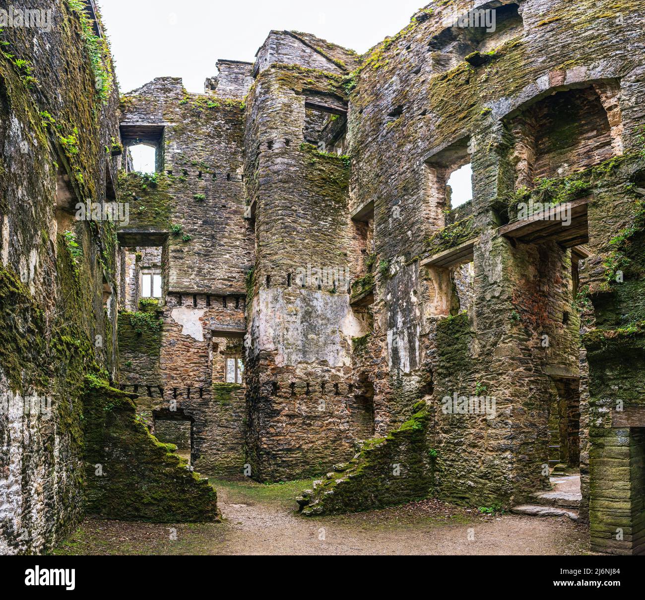Torquay abbey panorama hi-res stock photography and images - Alamy