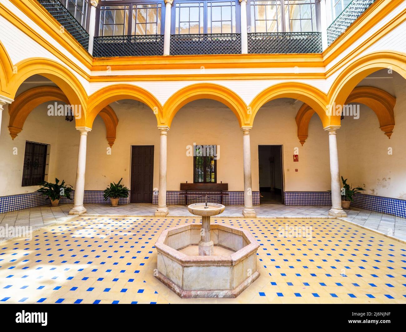 The royal house casa real hi-res stock photography and images - Alamy