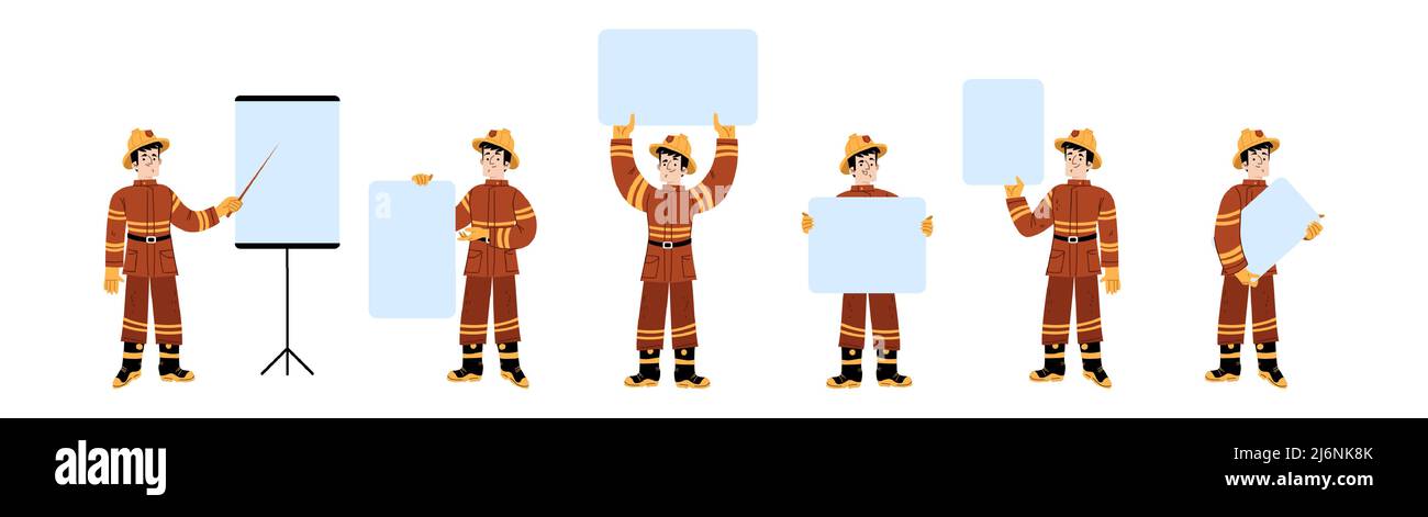Fire Safety Poster High Resolution Stock Photography and Images - Alamy