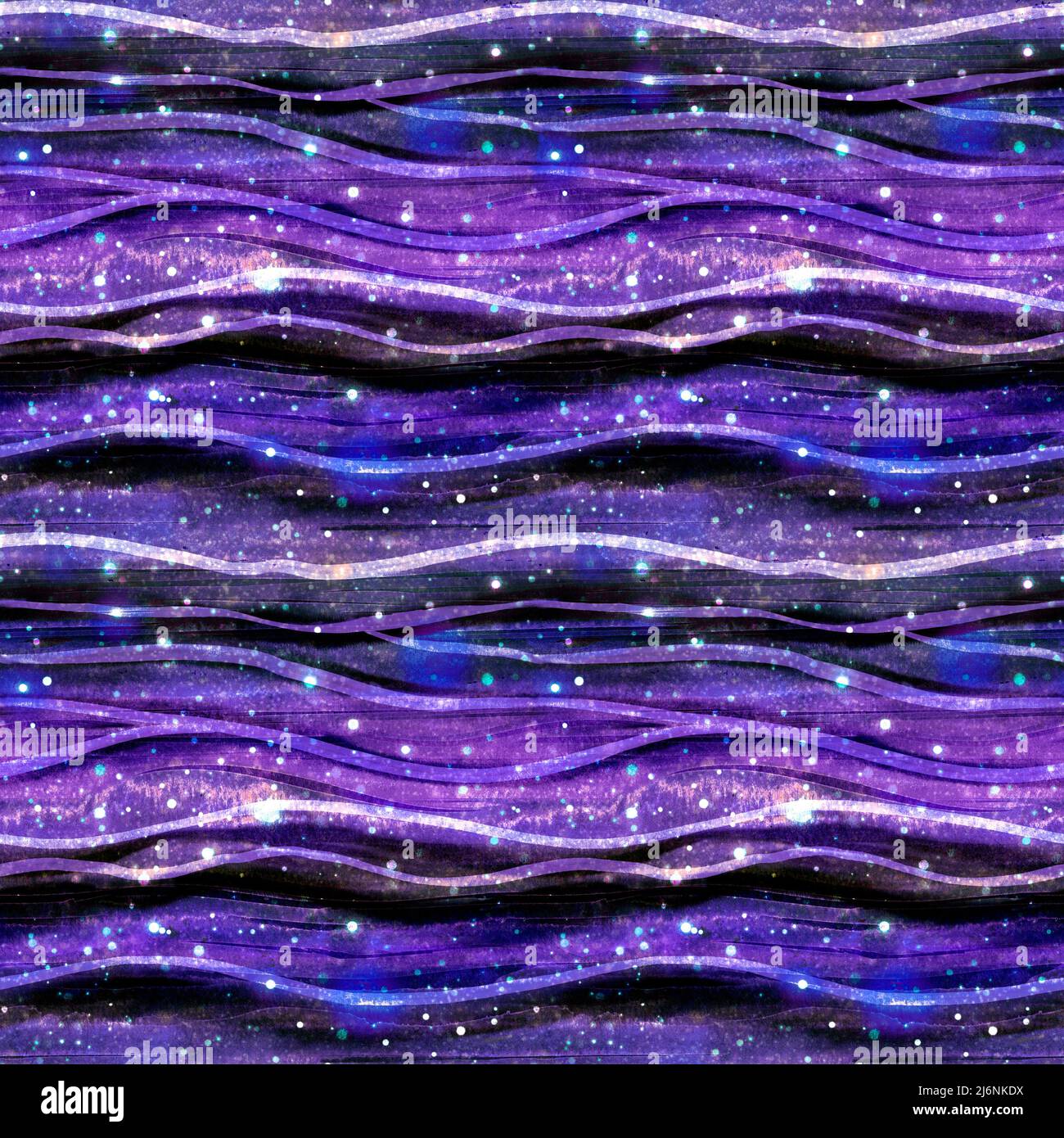 Seamless pattern with waves hi-res stock photography and images - Alamy