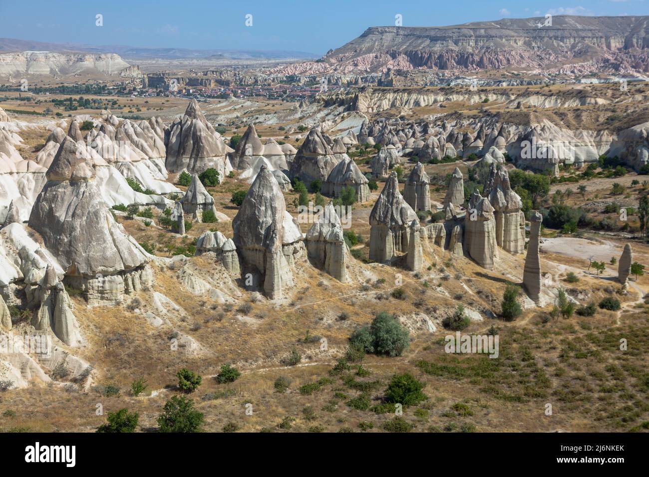 Known distinctive fairy chimneys tall hi-res stock photography and ...