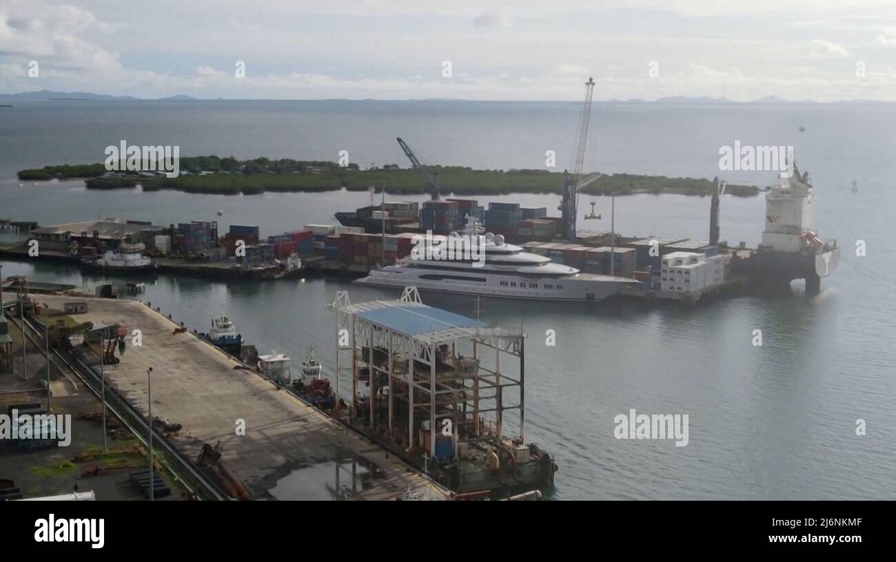 The amadea superyacht hi-res stock photography and images - Alamy