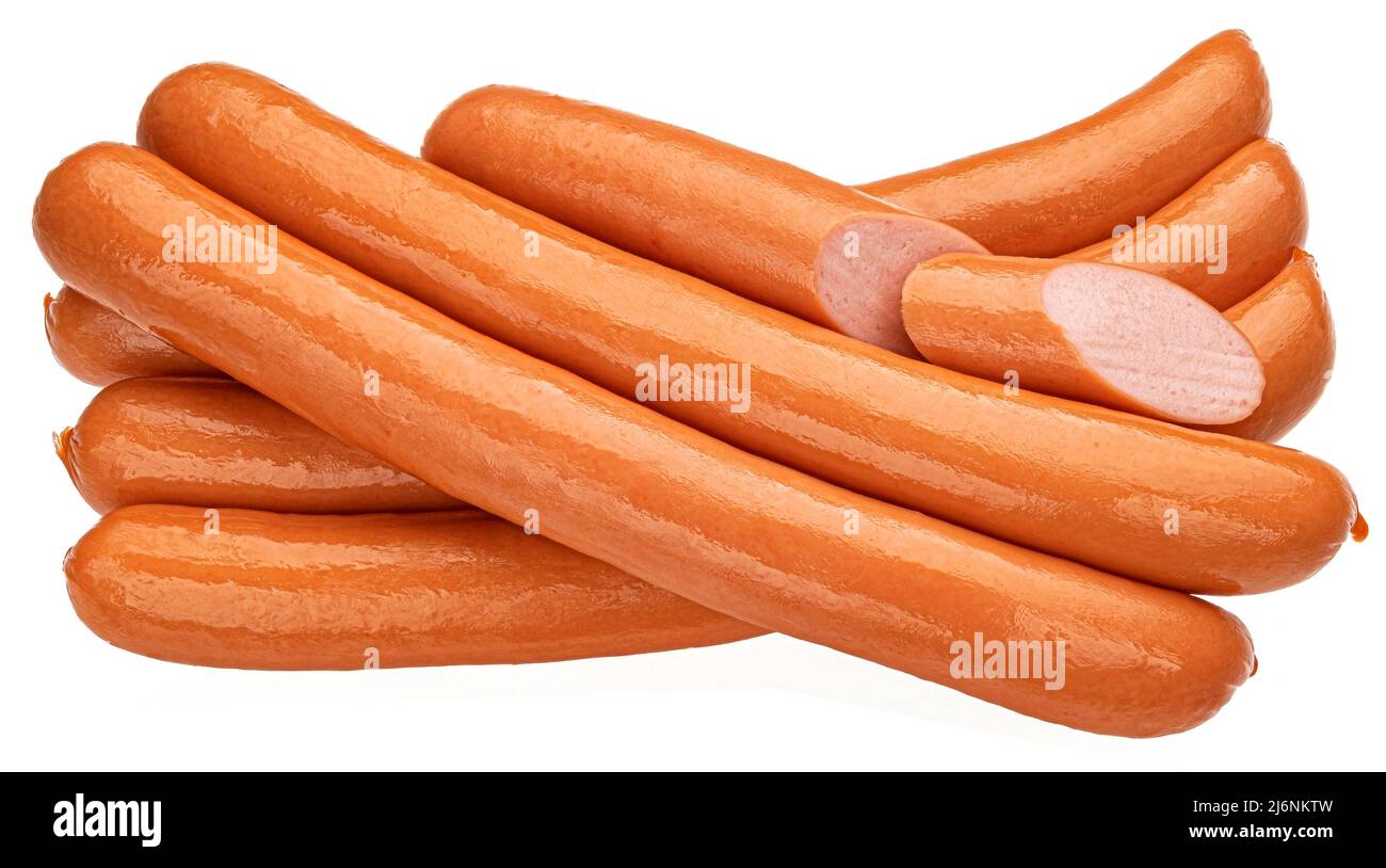 Uncooked Hot Dog