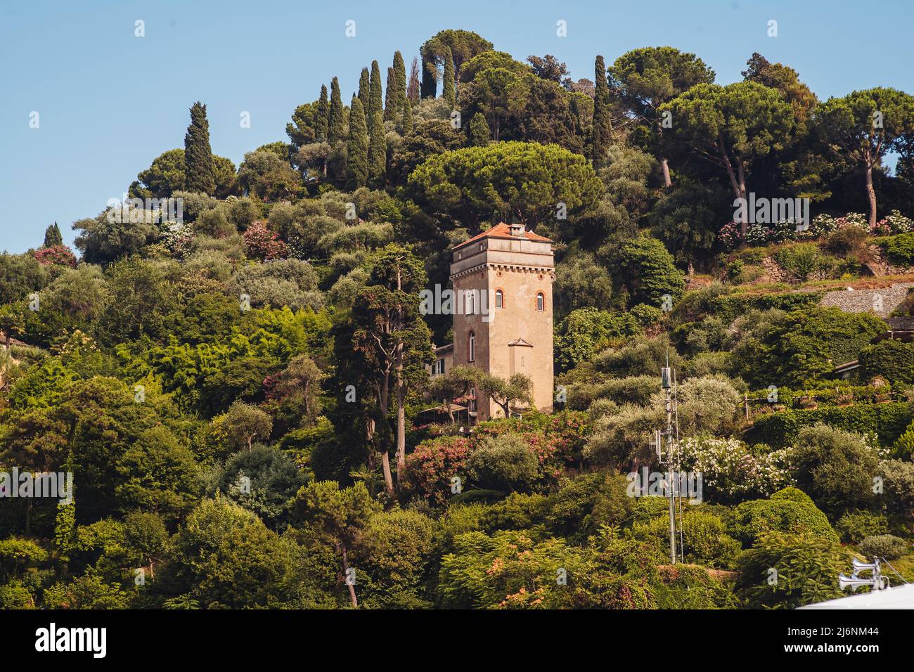 Castelletto villa hi-res stock photography and images - Alamy