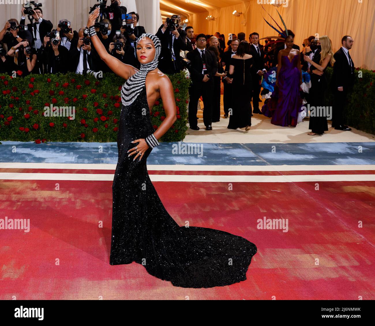 New York, United States. 03rd May, 2022. Janelle Monáe arrives on the ...