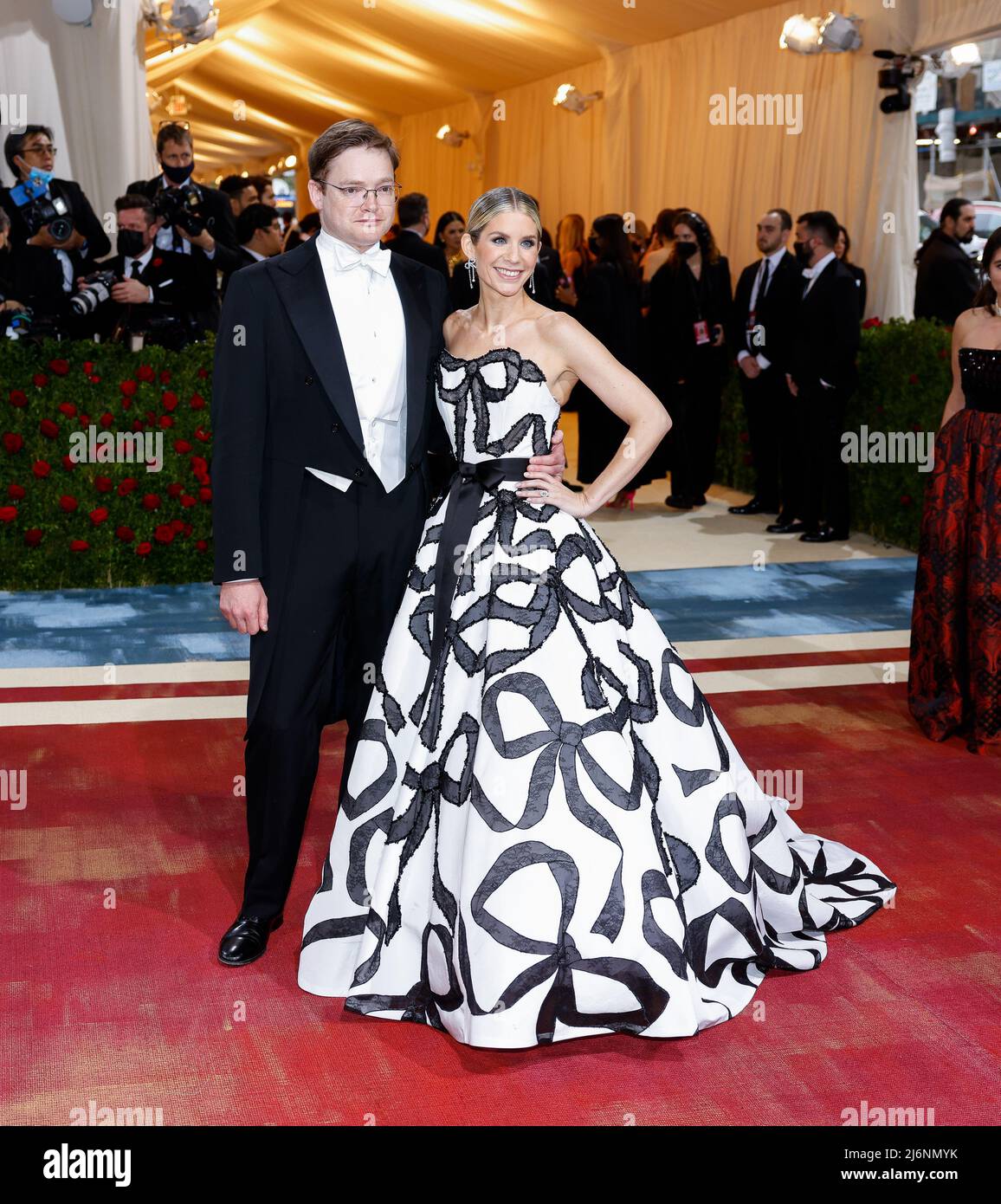 New York, United States. 03rd May, 2022. Charles and Elizabeth Shaffer ...