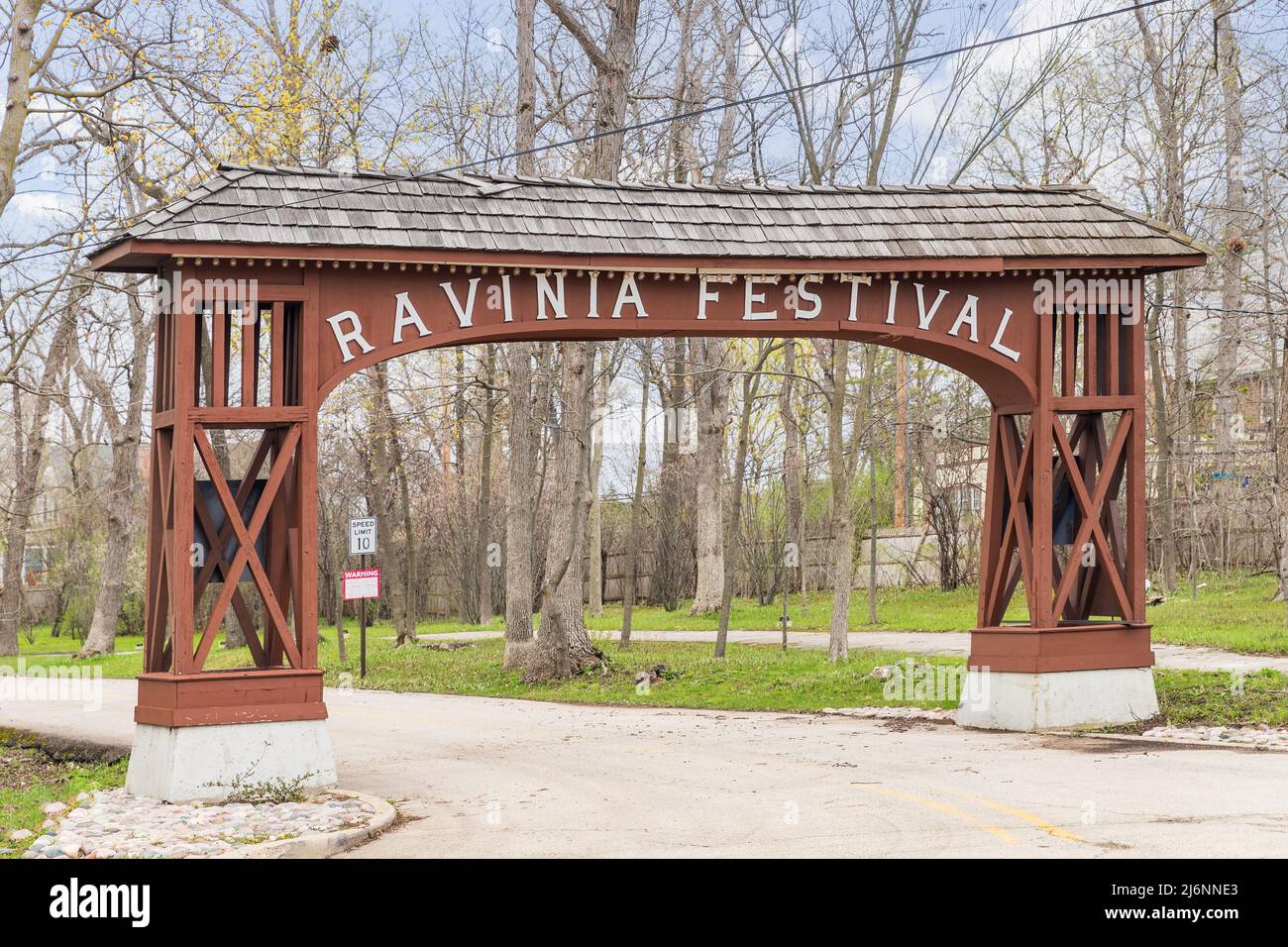 Highland park ravinia festival hi-res stock photography and images - Alamy