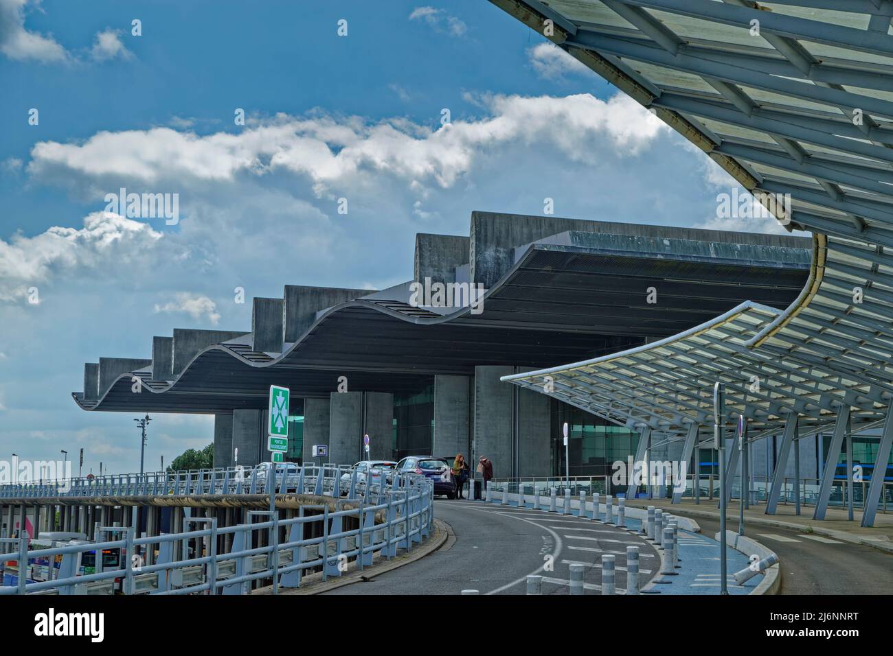 Bordeaux Merignac Airport, Acquitaine, France Stock Photo - Alamy