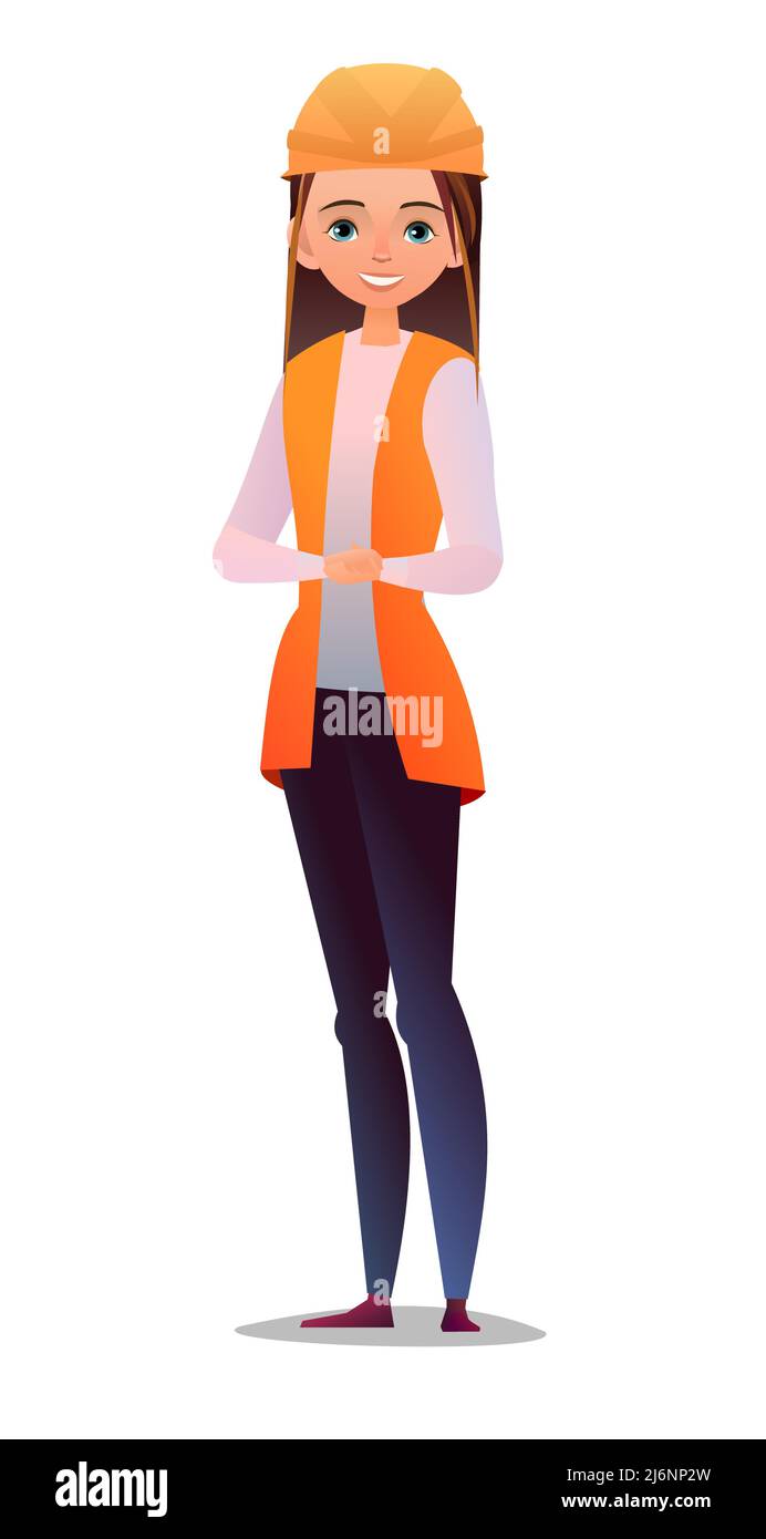 Little girl in overalls. Teen Handyman, locksmith or repairman ...