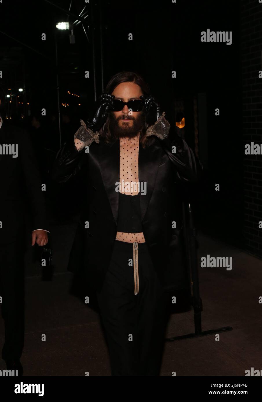 Jared Leto - Arrivals - The Met Gala Boom Boom Room Afterparty Hosted ...