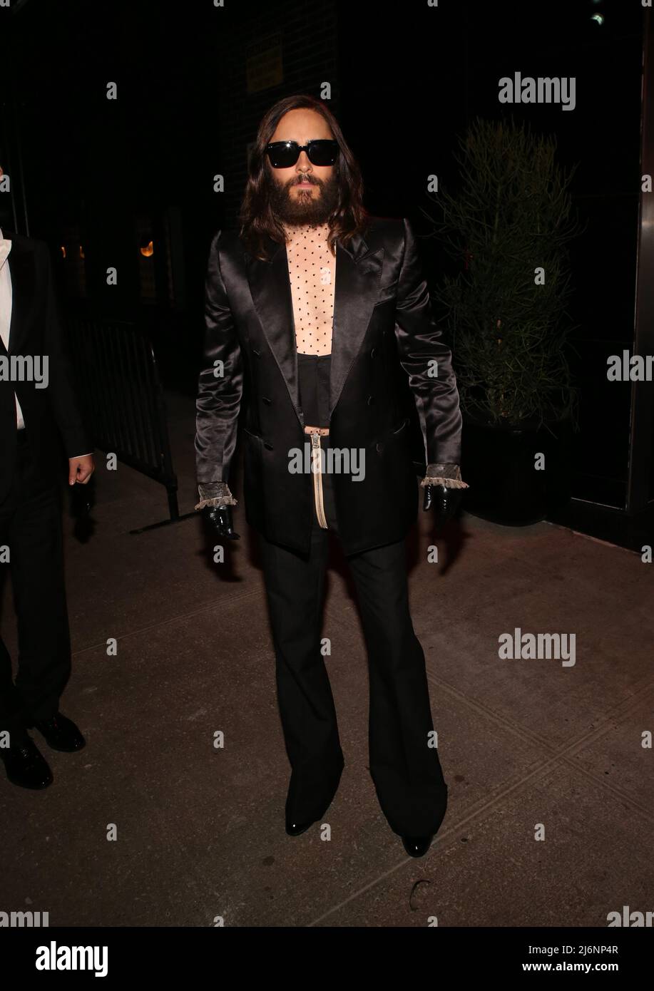 Jared Leto - Arrivals - The Met Gala Boom Boom Room Afterparty Hosted ...