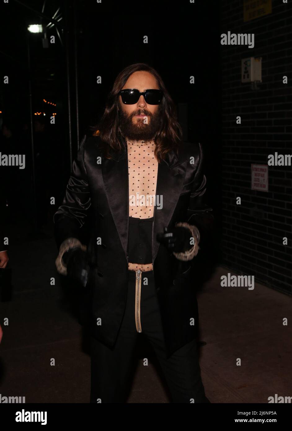 Jared Leto - Arrivals - The Met Gala Boom Boom Room Afterparty Hosted ...