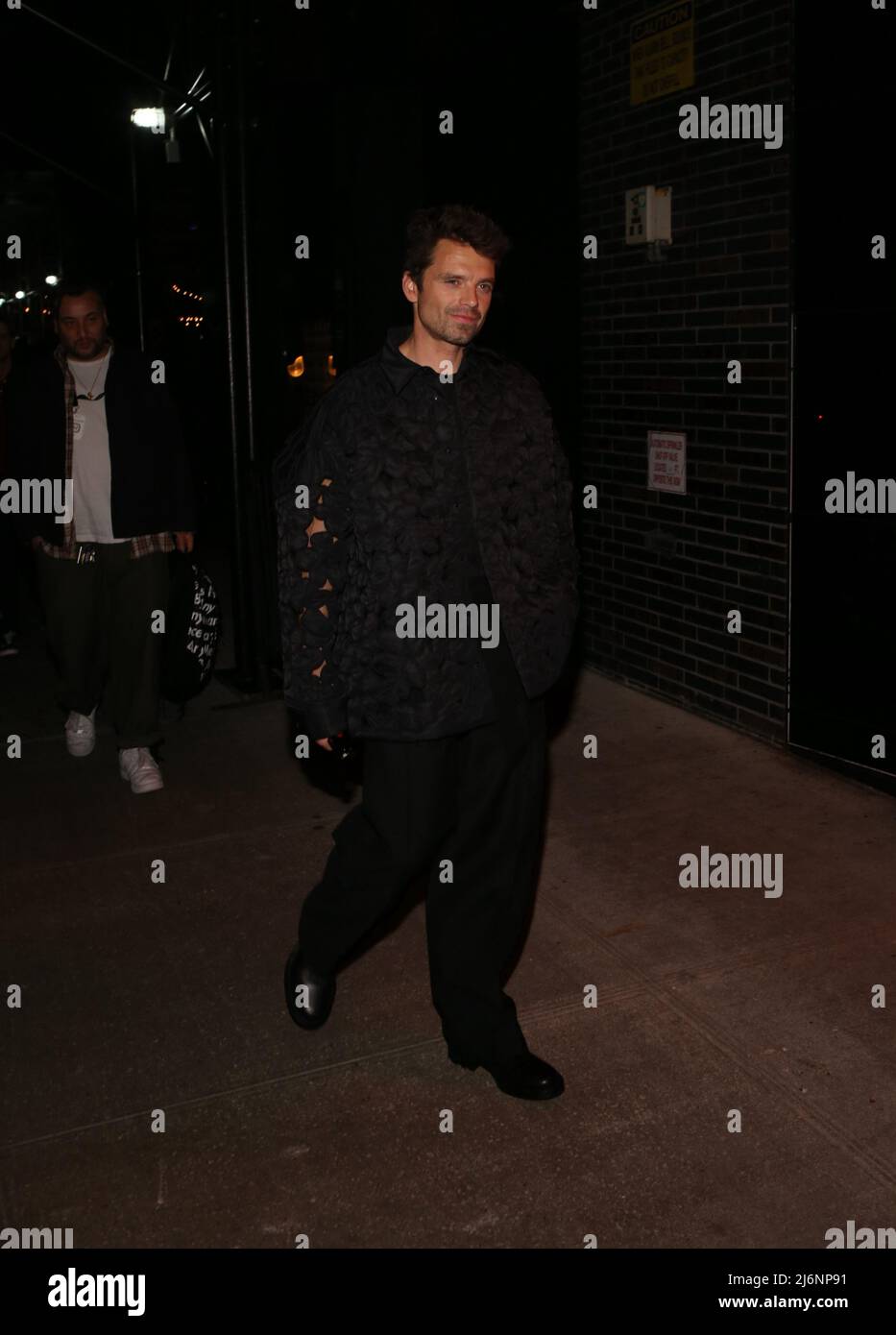 Sebastian Stan - Arrivals - The Met Gala Boom Boom Room Afterparty ...
