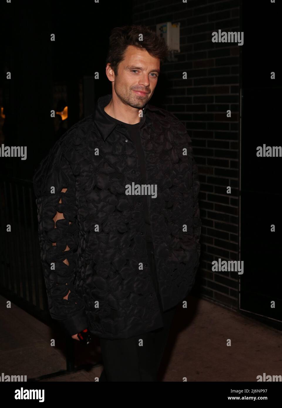 Sebastian Stan - Arrivals - The Met Gala Boom Boom Room Afterparty ...