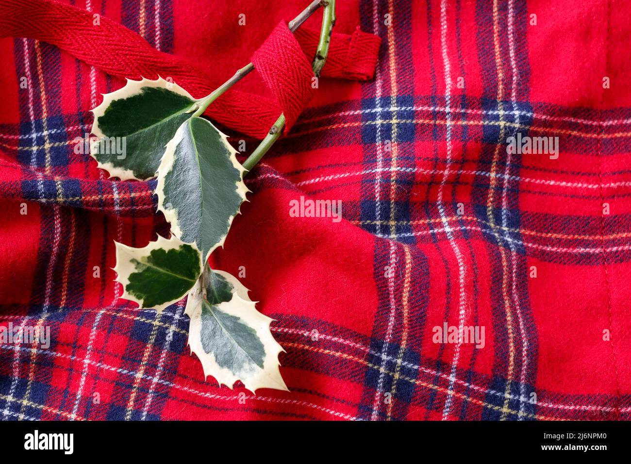 Traditional checkered christmas fabric. Graphic resources Stock Photo ...