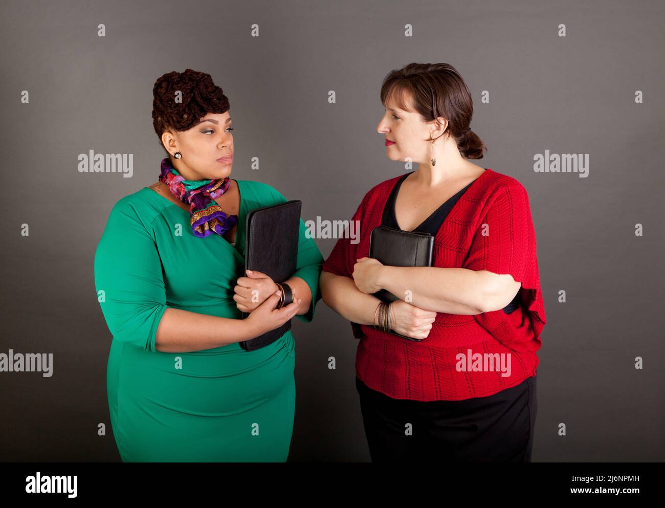 Tension Between Two Women