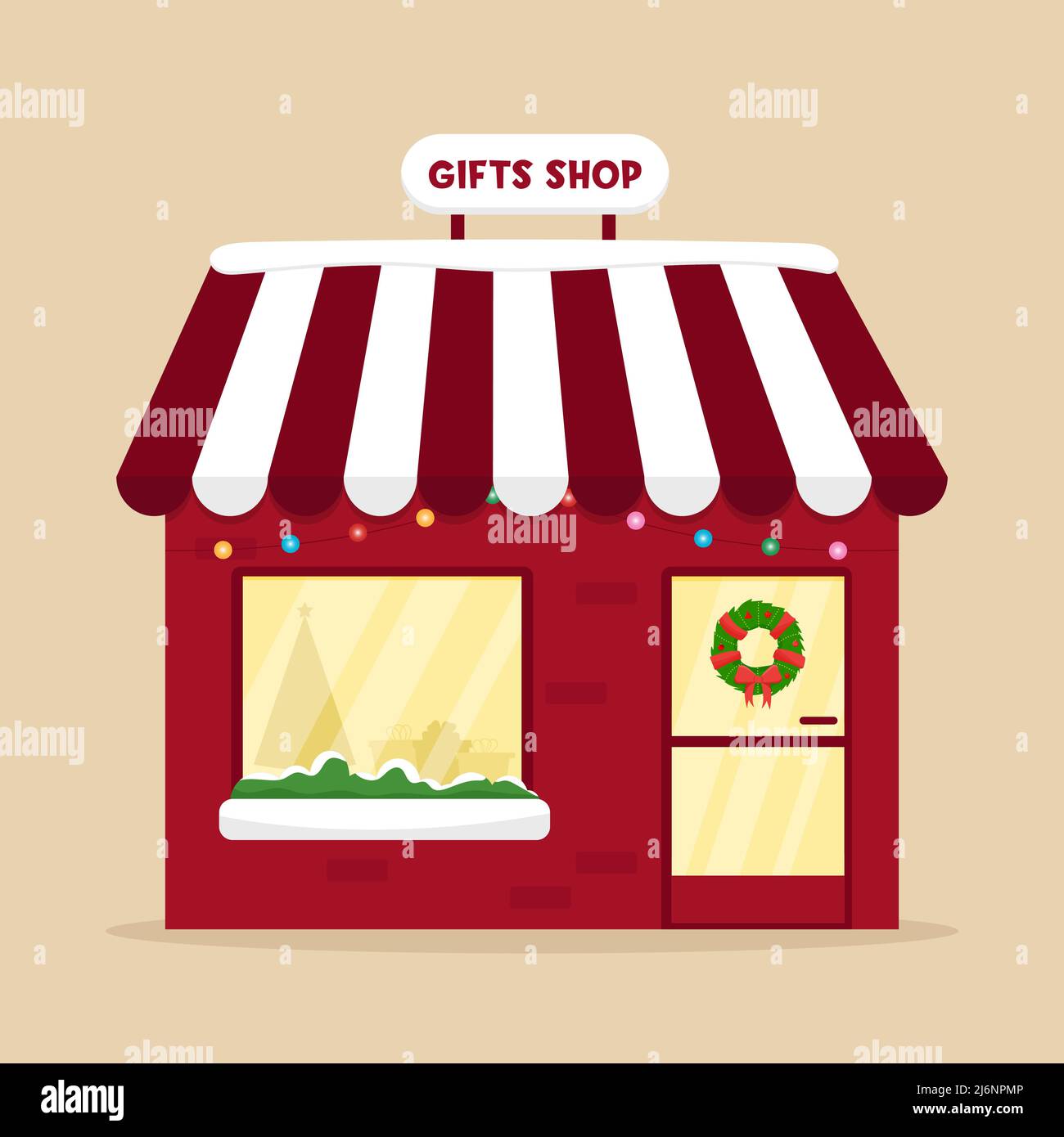 Retail wonderland Stock Vector Images - Alamy