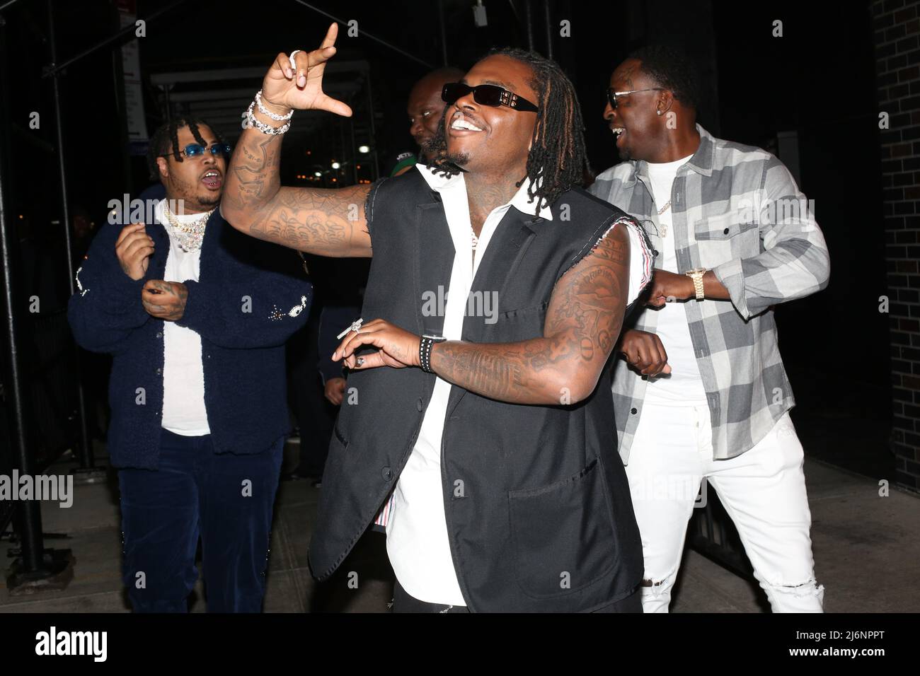 Gunna - Arrivals - The Met Gala Boom Boom Room Afterparty Hosted by ...