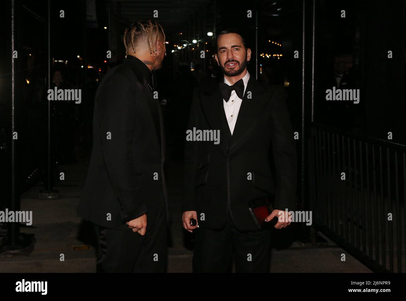 Char Defrancesco and Marc Jacobs - - Arrivals - The Met Gala Boom Boom ...