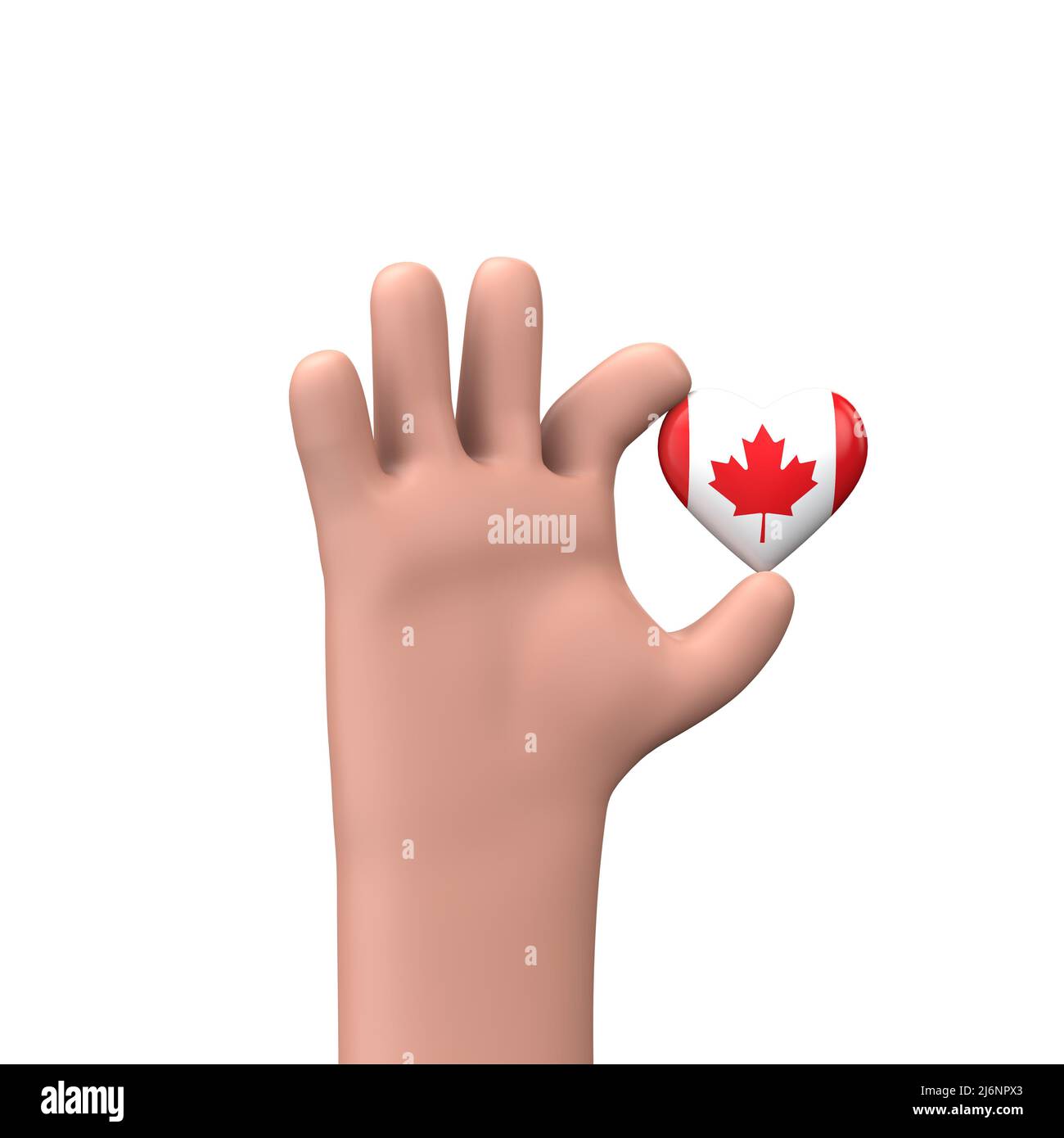 Canadian heart hi-res stock photography and images - Alamy