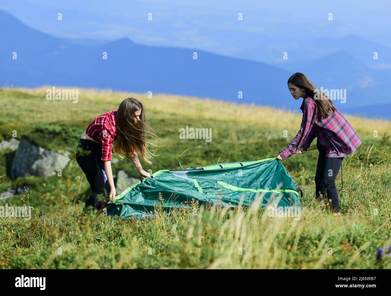 Lets go hiking hi-res stock photography and images - Alamy