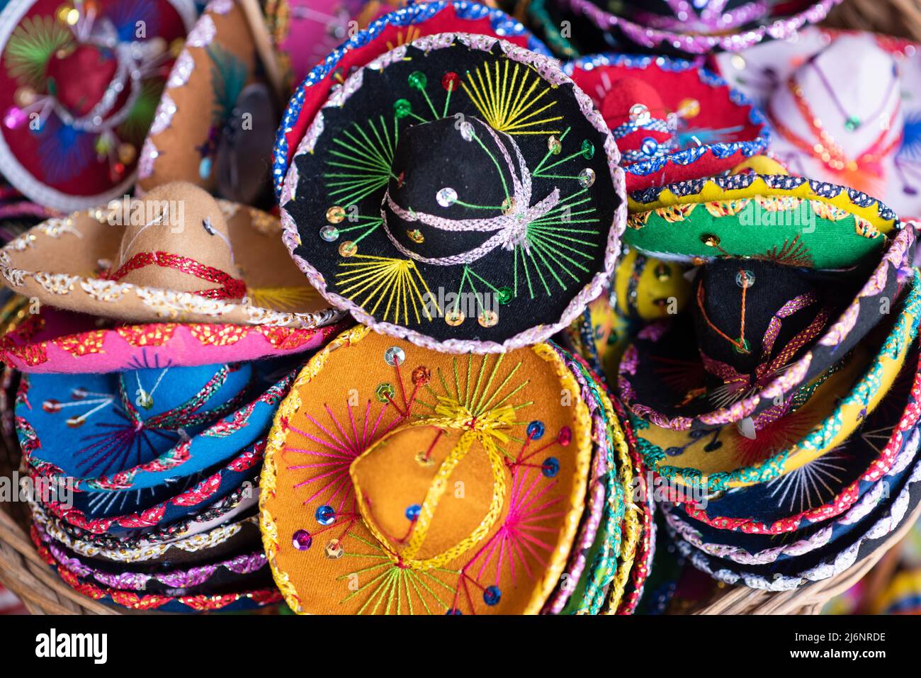 Decorative mexican sombrero hi-res stock photography and images - Alamy