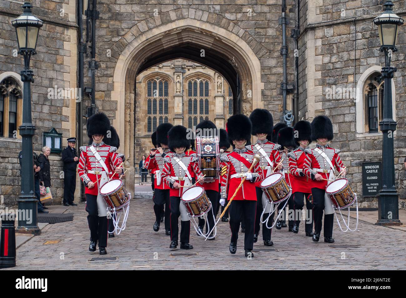 Victoria barracks windsor hi-res stock photography and images - Alamy