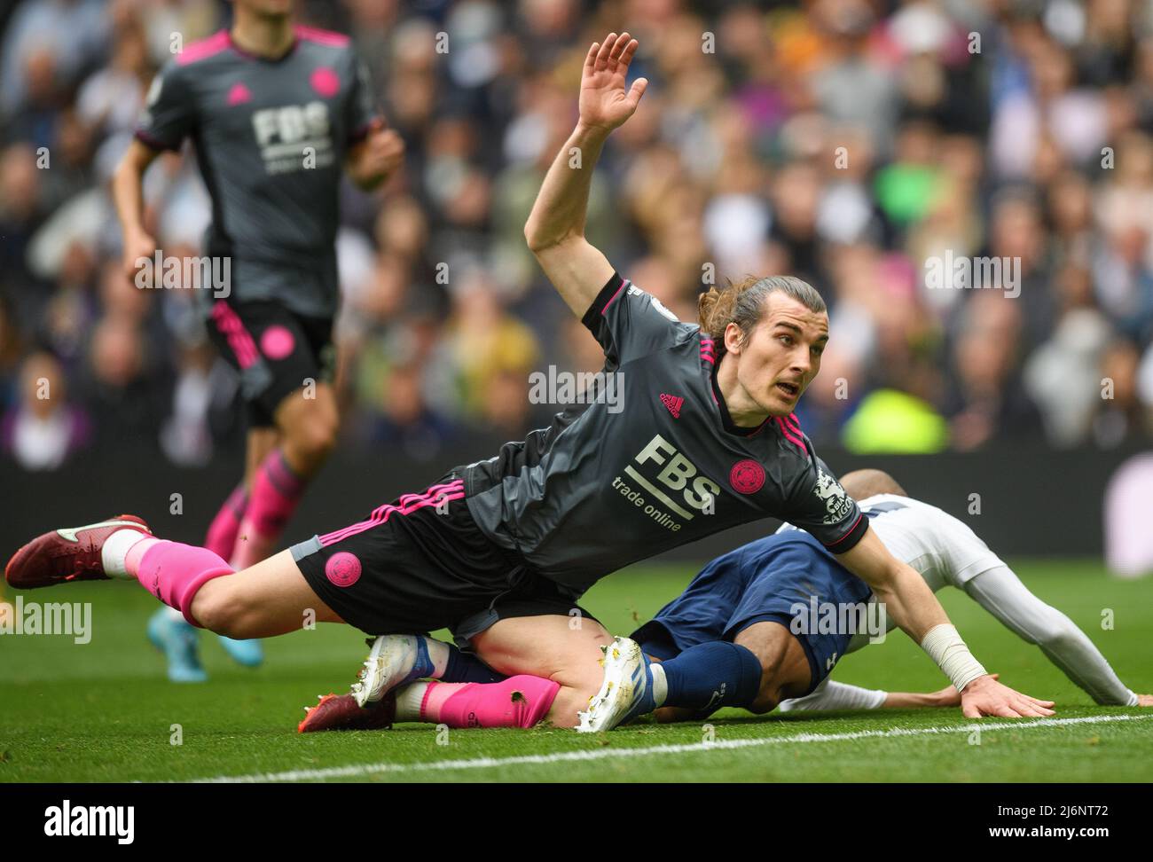 Caglar soyuncu leicester 2022 hi-res stock photography and images - Alamy