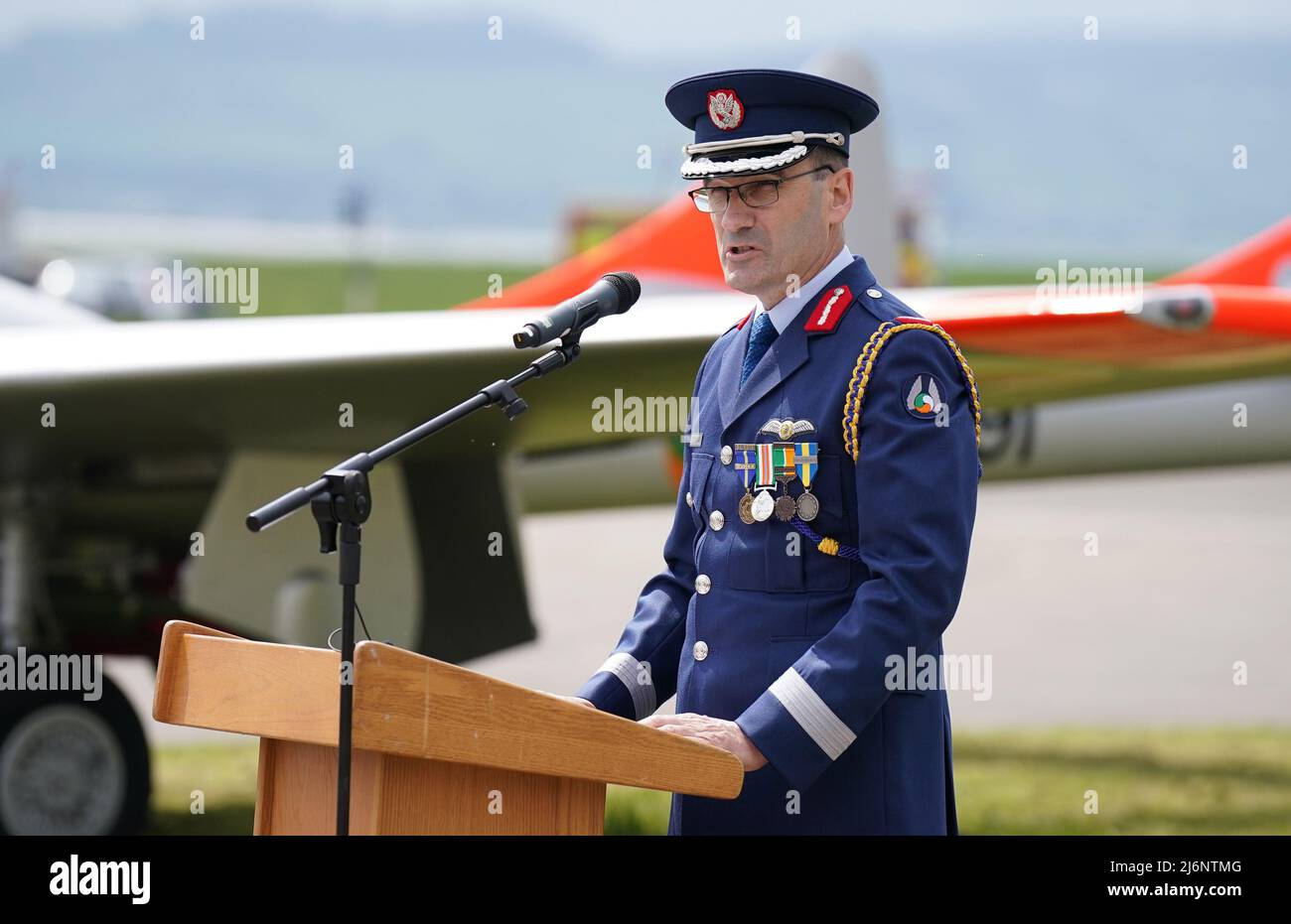 Brigadier General Rory O’Connor General Officer Commanding of the Air ...