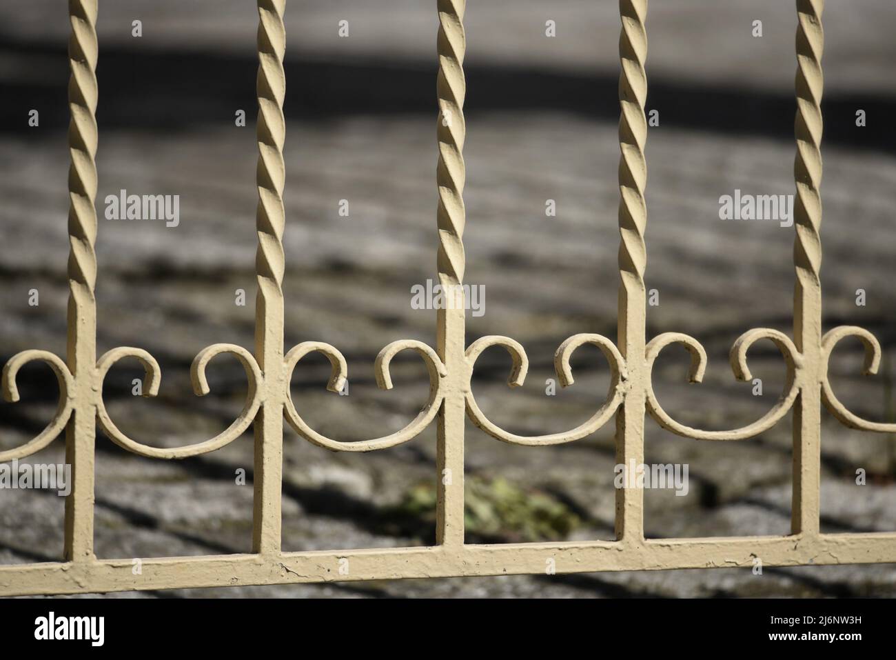 Handcrafted wrought iron balcony railing in Sitaina, Arcadia ...