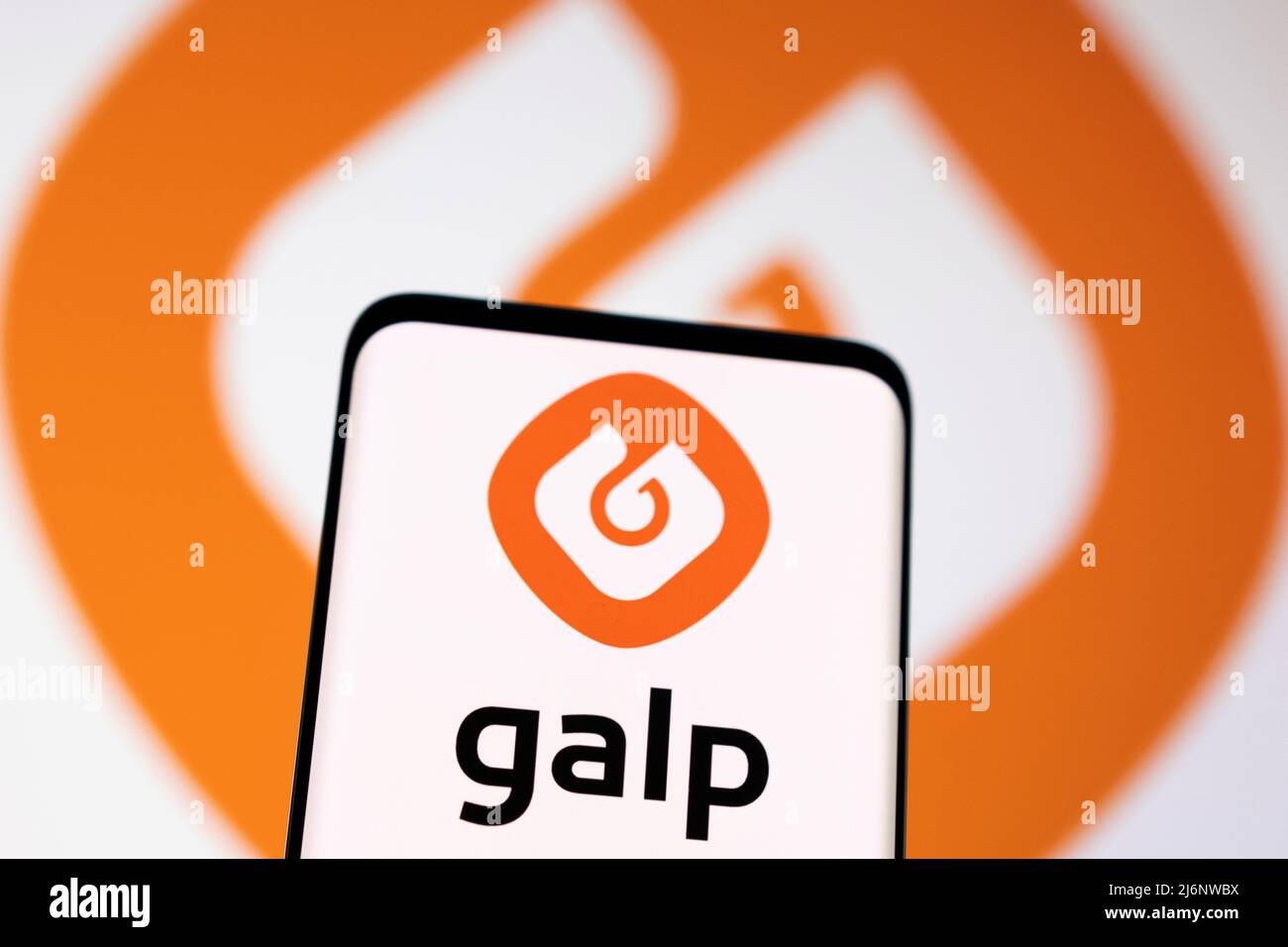 Galp logo hi-res stock photography and images - Alamy