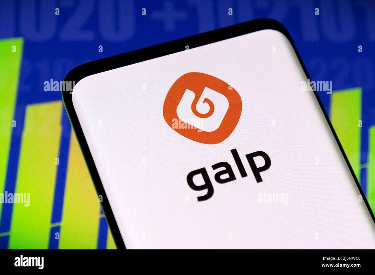 Galp logo hi-res stock photography and images - Alamy