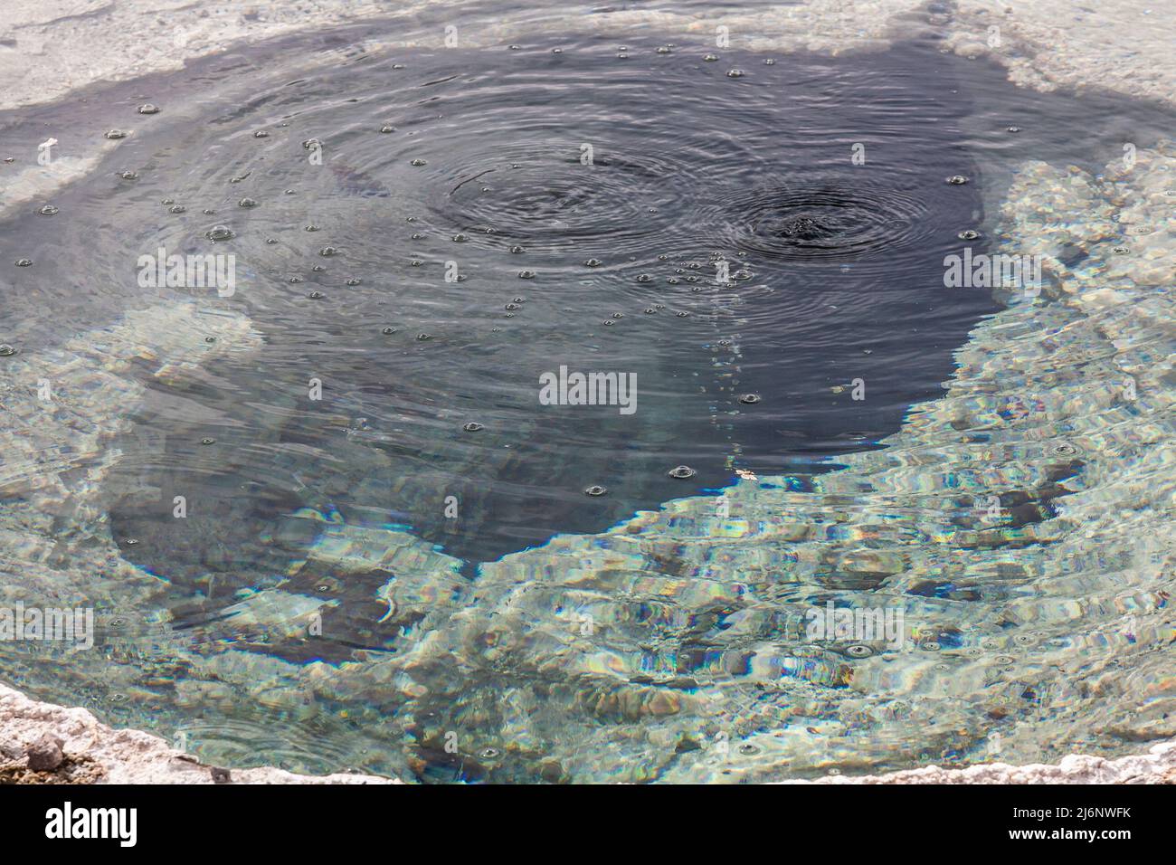Classic Landscapes of the USA - The Yellowstone Tectonic Basin Stock ...
