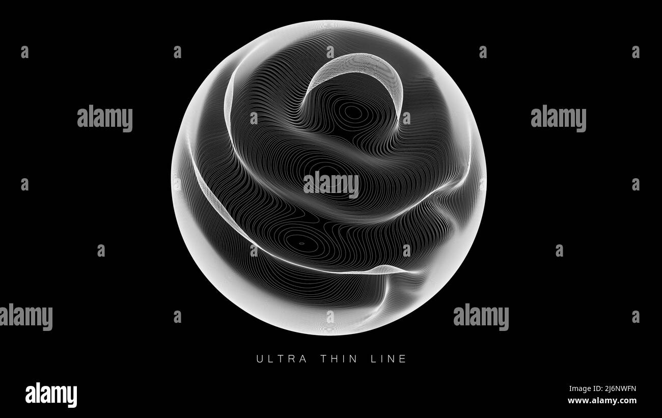 Ultra sound wave Stock Vector Images - Alamy